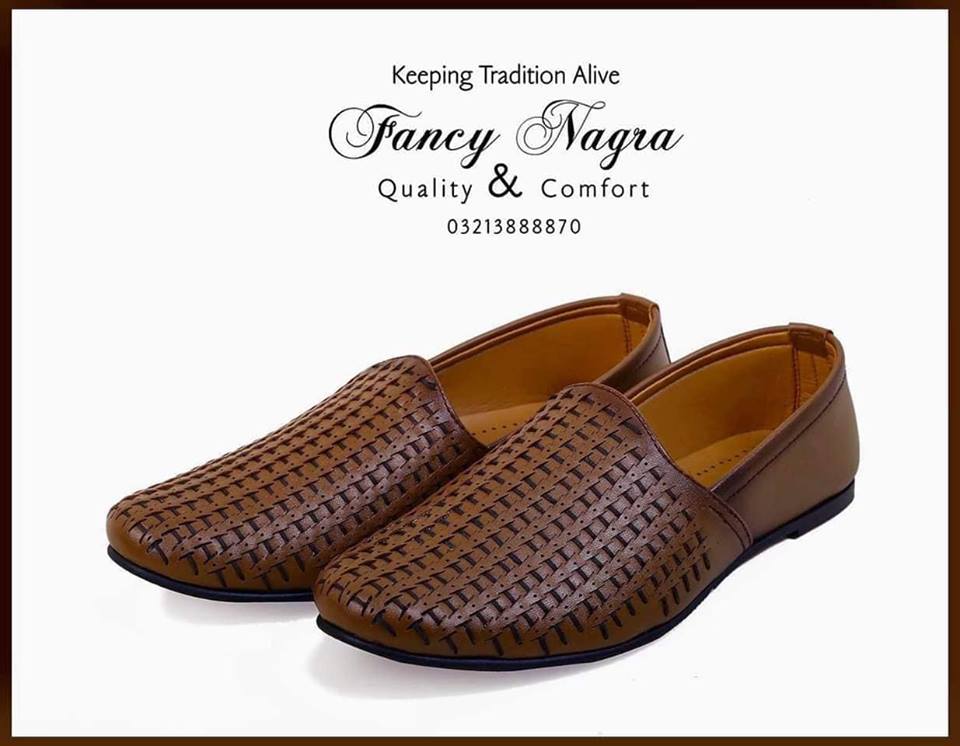 Art # 325 FNF Cut Shoes Chataye Work Brown – fancynagra