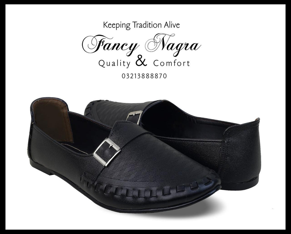 Art # 323 FNF Cut Shoes Black – fancynagra