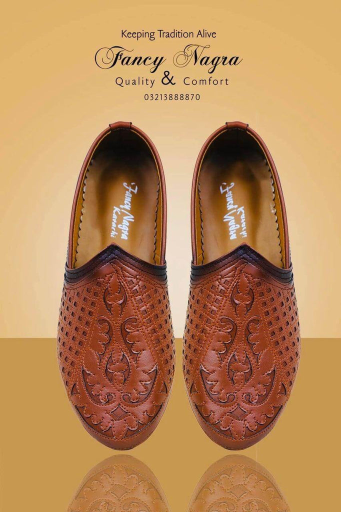 Art # FNF 378 Cut Shoes Hand Made – fancynagra